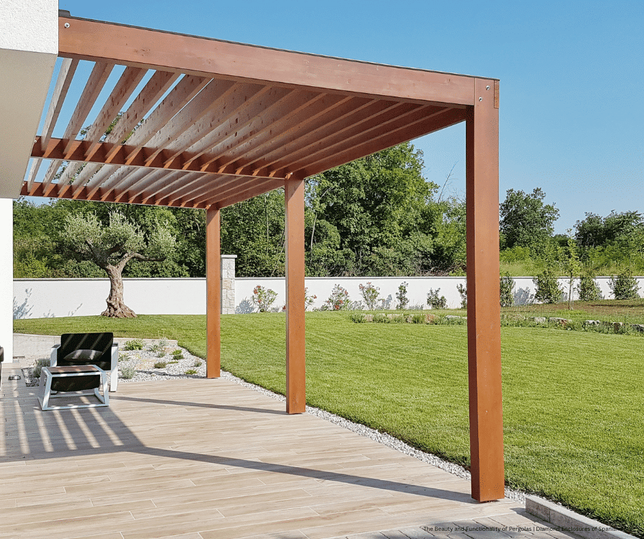 Explore the Beauty and Functionality of Pergolas | Diamond Enclosures ...