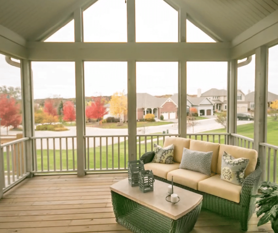 Screened In Porch Installation in Fairhope, AL | Diamond Enclosures